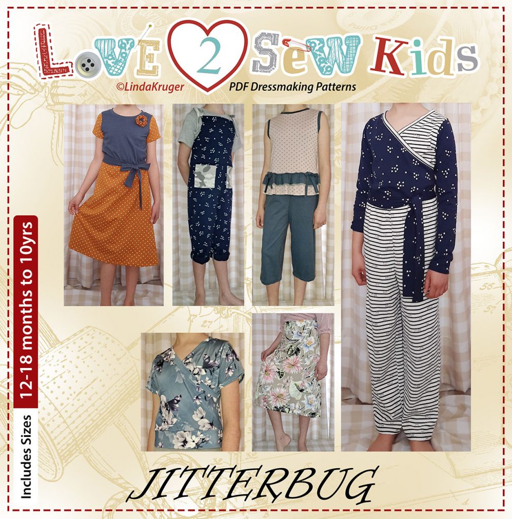 Jitterbug - Love2Sew