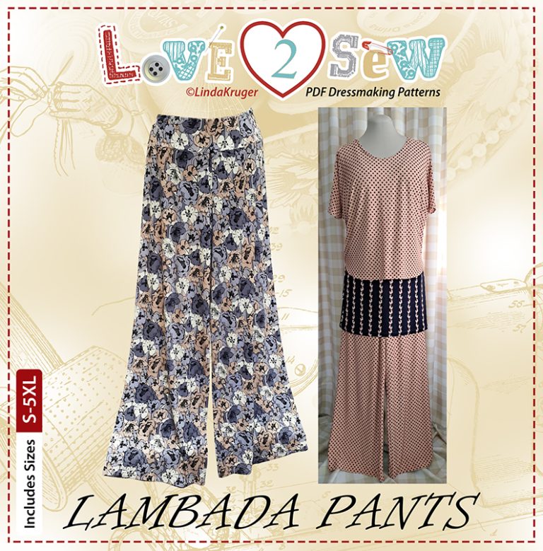 Lambada Pants - Love2Sew