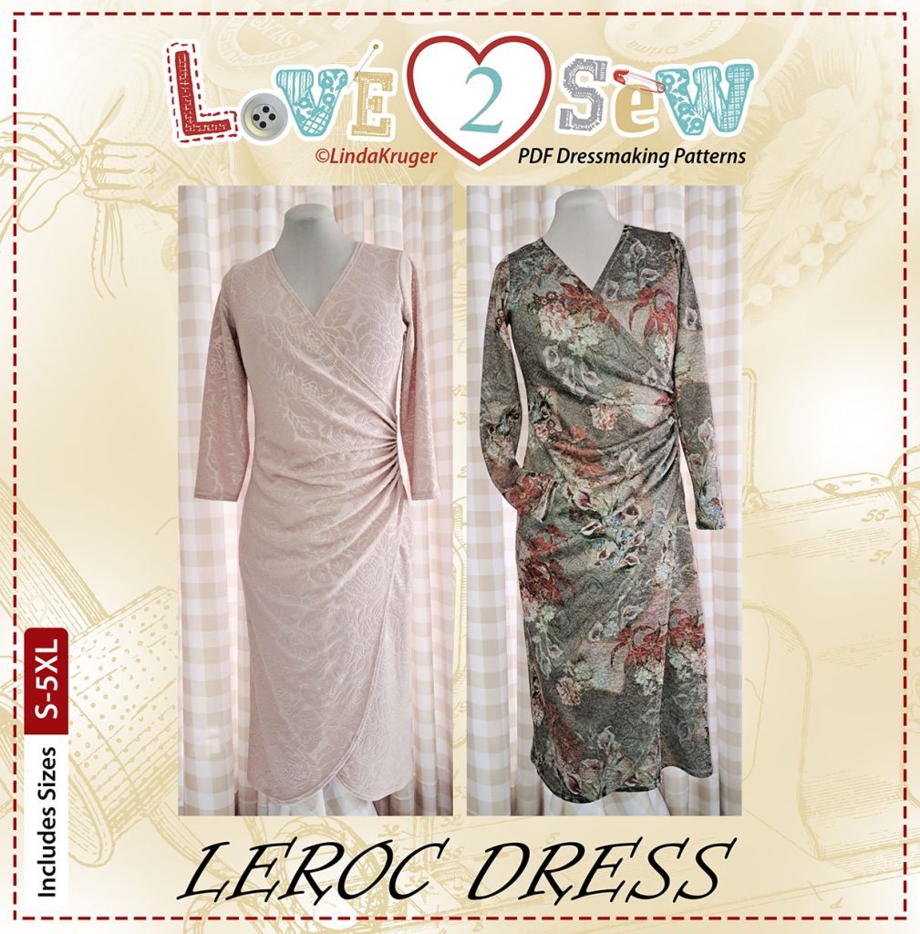 LeRoc Dress - Love2Sew